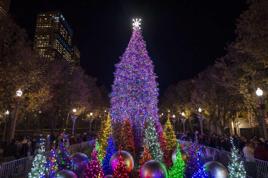 Top Tree Lighting Events in Chicagoland - Chicago Parent