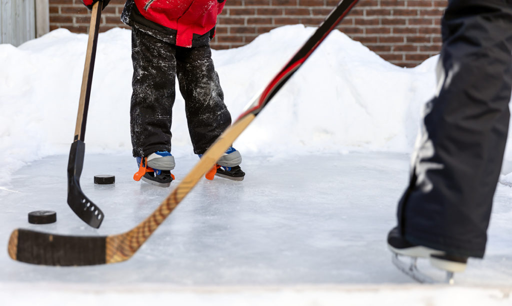 Build Your Own Backyard Ice Rink - Chicago Parent