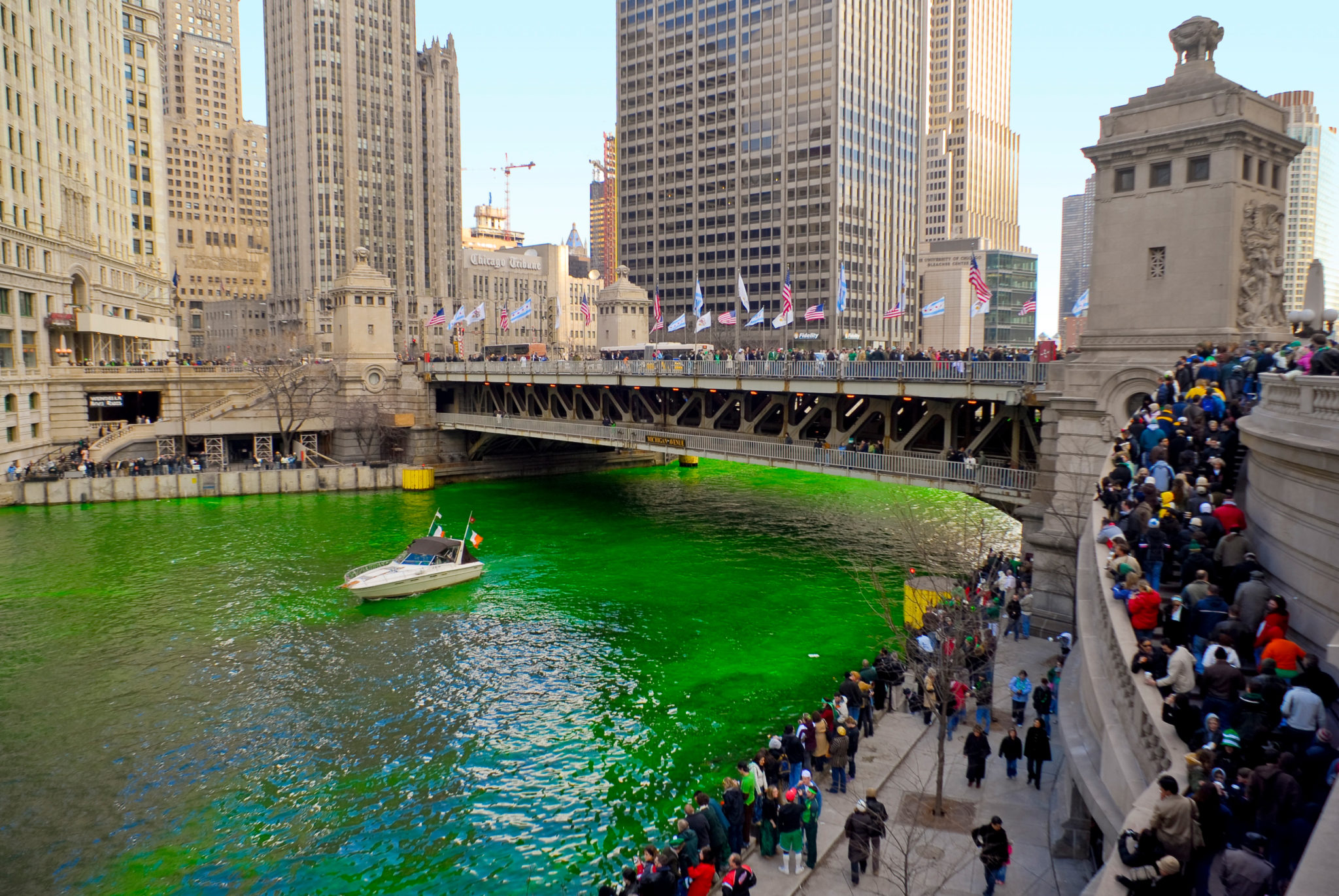 Navigating the Chicago St. Patrick's Day Parades with Kids - Chicago Parent