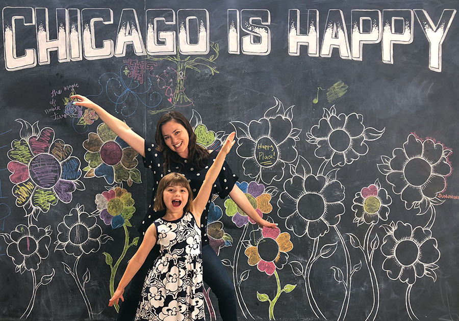 HAPPY PLACE pops up to make Chicago families smile - Chicago Parent