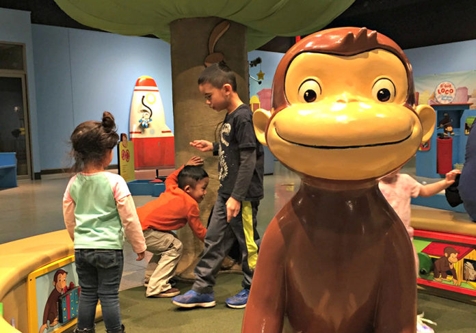 Step into the world of Curious George at Discovery Center Museum ...