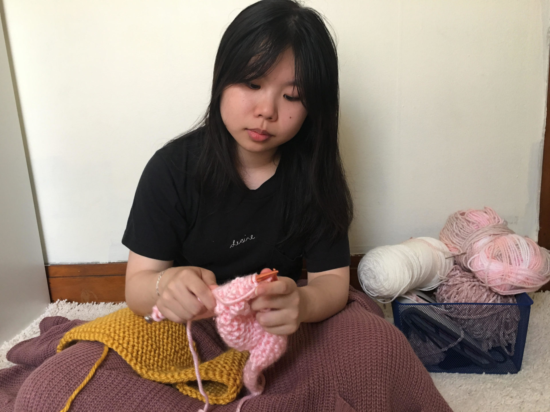 Local Kids Knit to Help Comfort Others During Pandemic - Chicago Parent