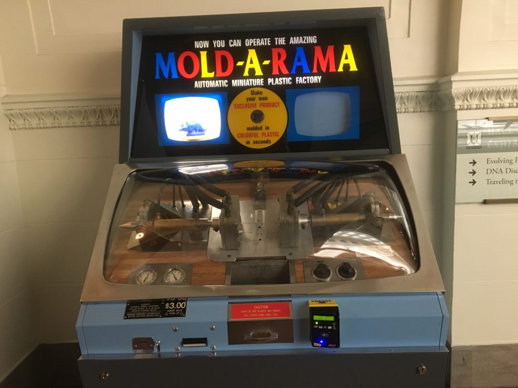 Mold-A-Rama Figurines For Sale to Help Shuttered Zoos and Museums ...
