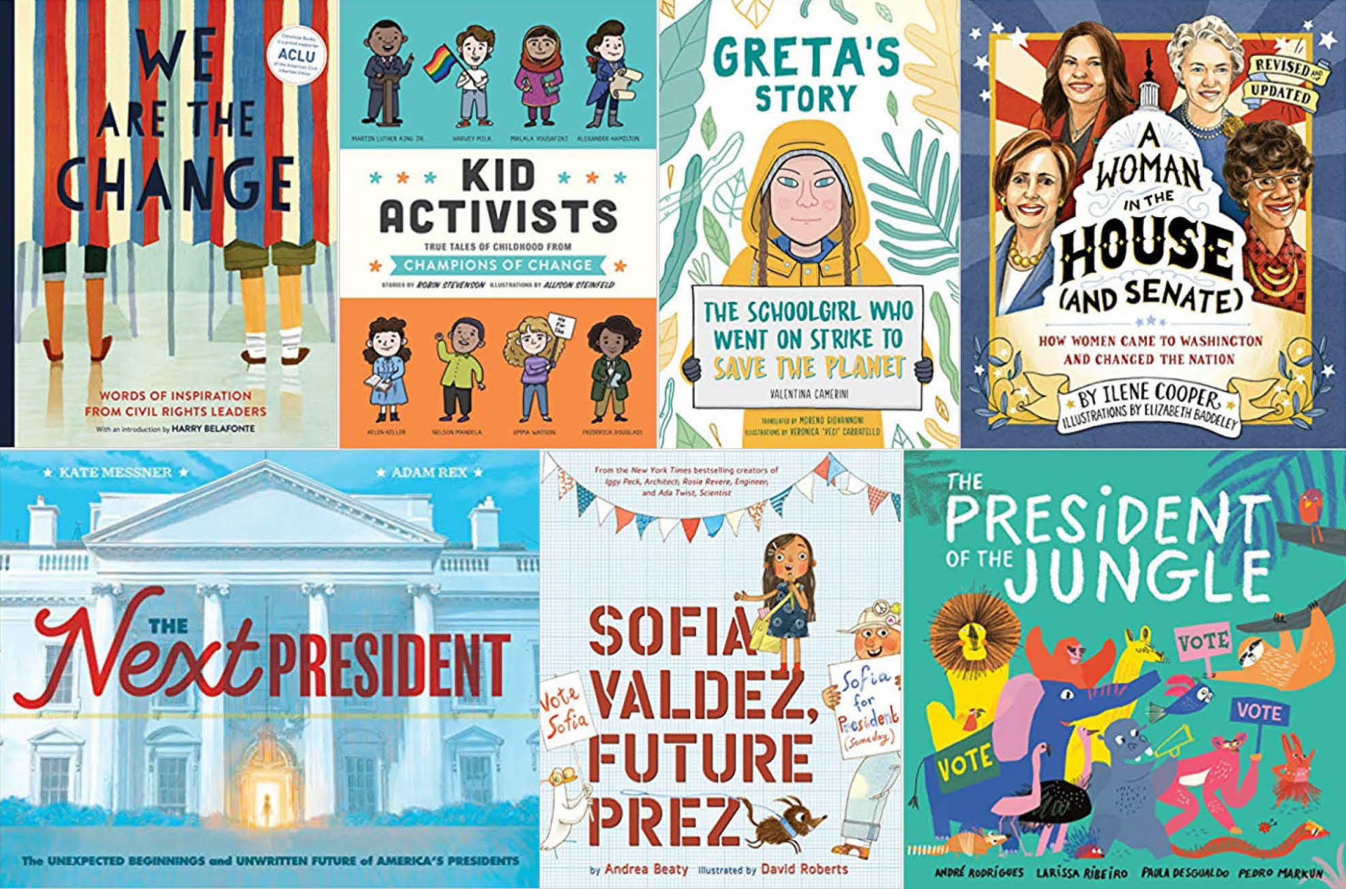 10 Books for Your Little Political Activist - Chicago Parent