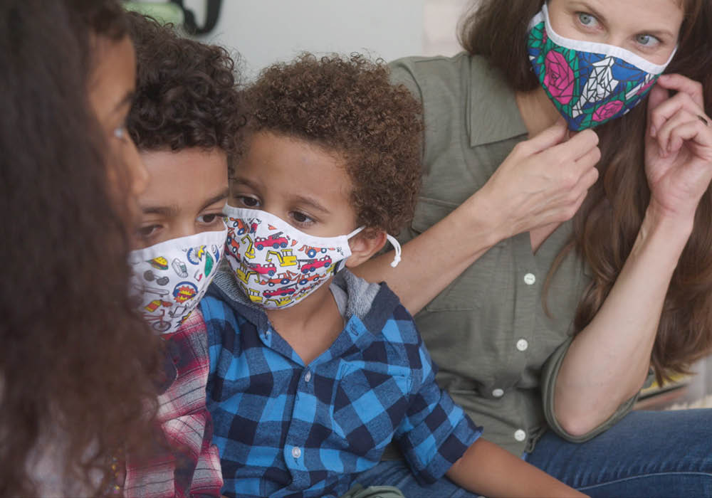 Win a Coloring Face Mask Kit from Andy and Evan - Chicago Parent