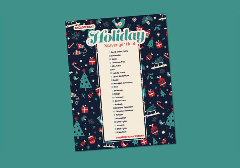 Holiday Scavenger Hunt — Free Printable - Chicago Parent