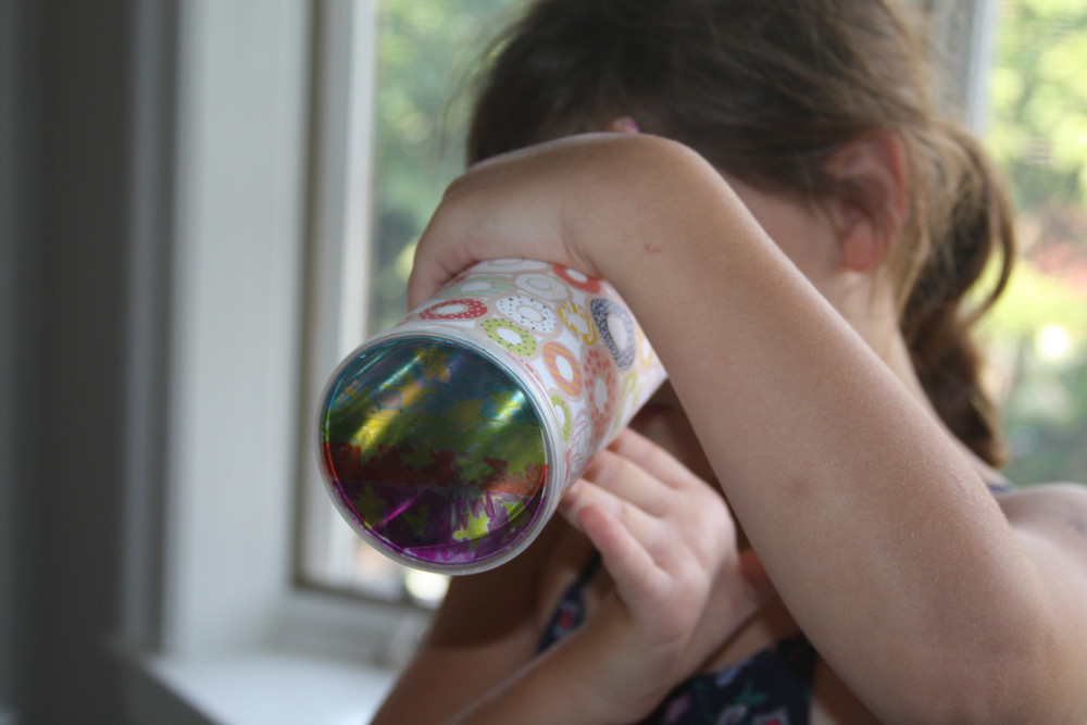 How To Make Your Own Kaleidoscope Chicago Parent
