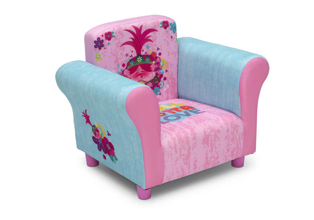 Win a Trolls Upholstered Chair by Delta Children - Chicago Parent