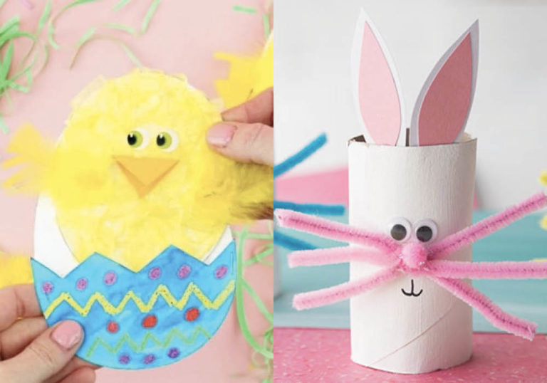 9 Easter Crafts for Kids - Chicago Parent