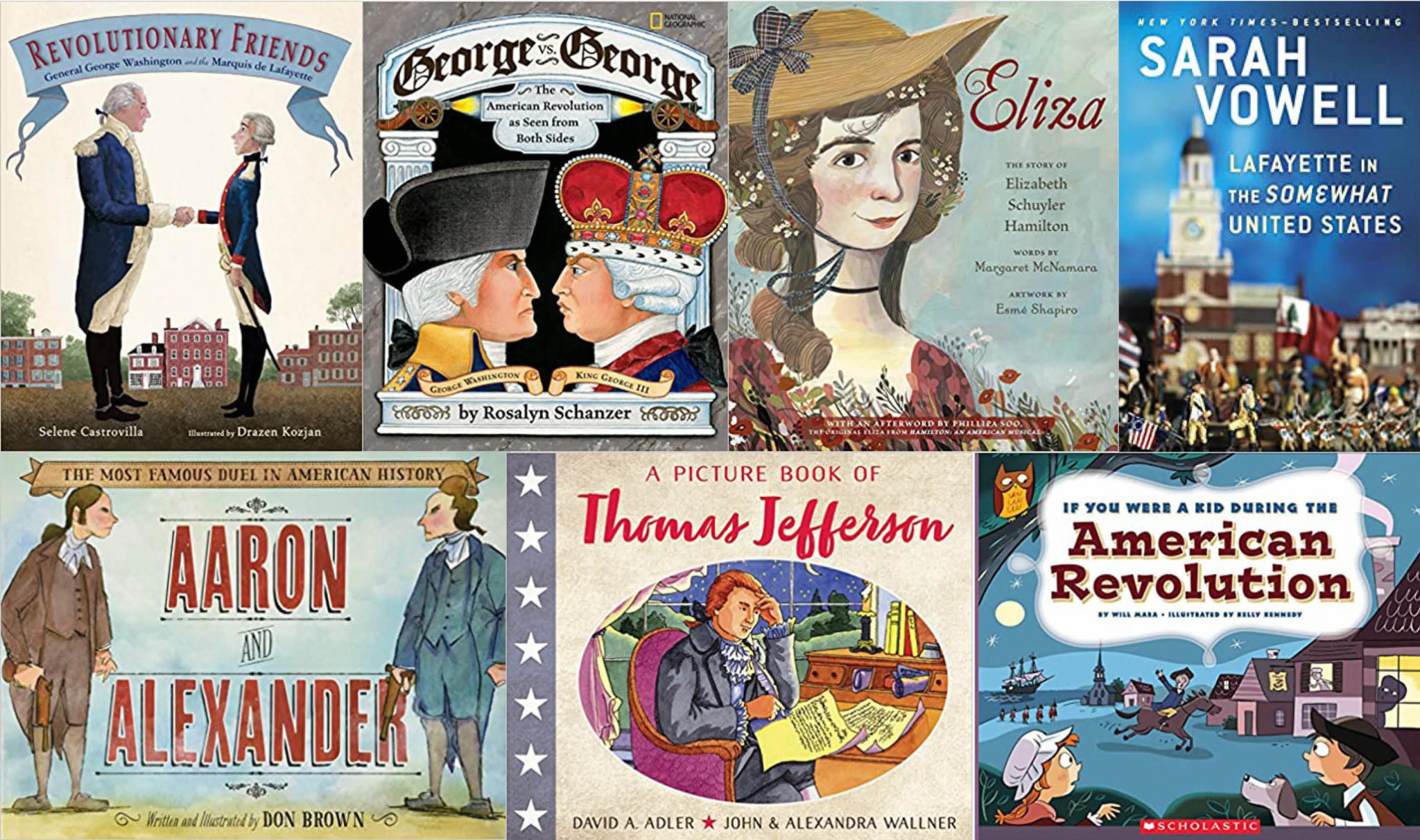 10 Children's Books for Young Hamilton Fans - Chicago Parent