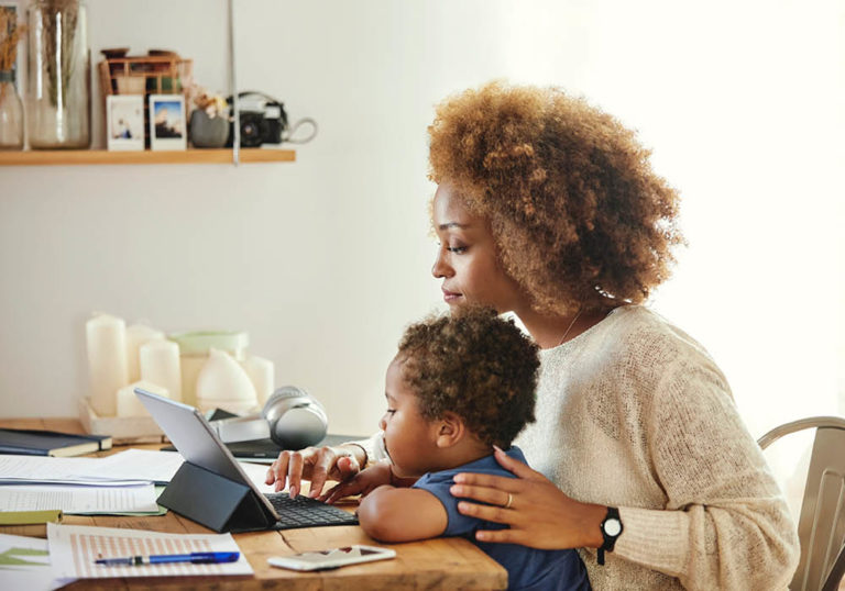 10 Tips to Work Remotely When Kids Are Home - Chicago Parent