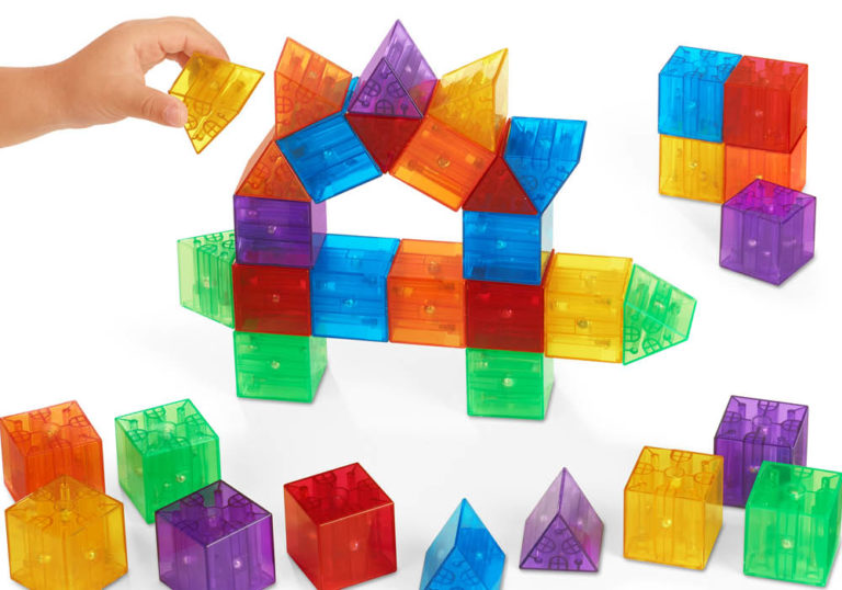 Win See-Inside Magnetic Blocks from Lakeshore Learning - Chicago Parent
