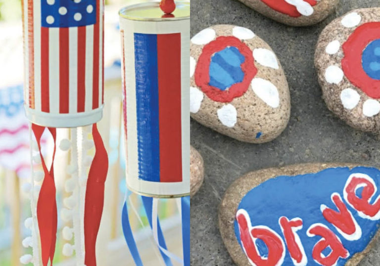 Patriotic Memorial Day Crafts for Kids - Chicago Parent