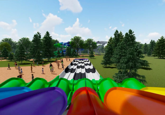 New six-lane racing water slide coming to Raging Waves in Summer 2020 ...