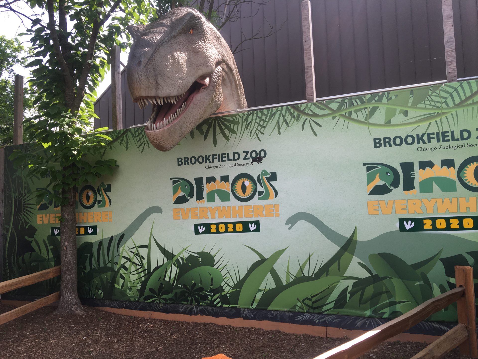 'Dinos Everywhere!' Roars into Brookfield Zoo - Chicago Parent