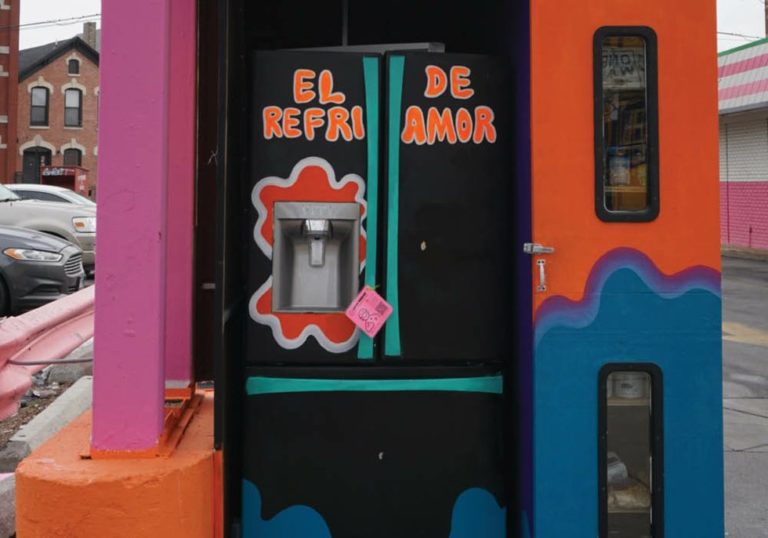 The Love Fridge Chicago Sets Up Neighborhood Pantries to Combat Food ...