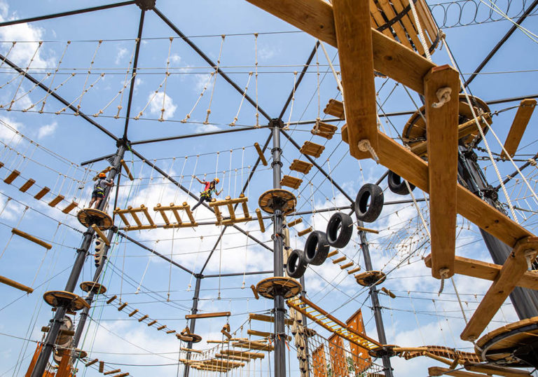 The Forge: Lemont Quarries Opens as Largest Outdoor Adventure Park in ...