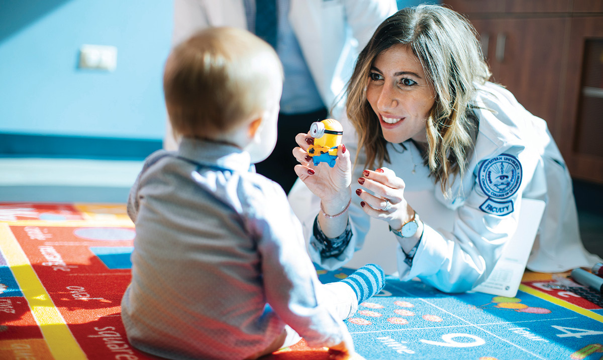 Healthy Vision Development Begins From Birth - Chicago Parent