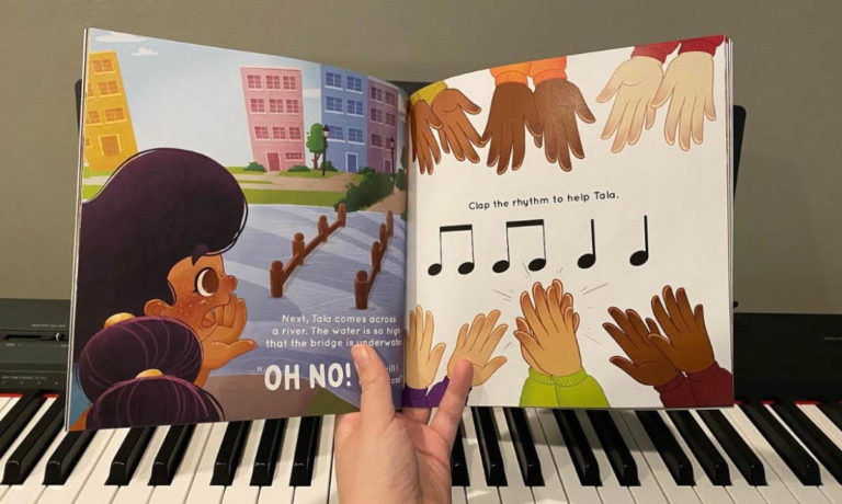 Teacher Creates Interactive Music Book Series for Kids - Chicago Parent