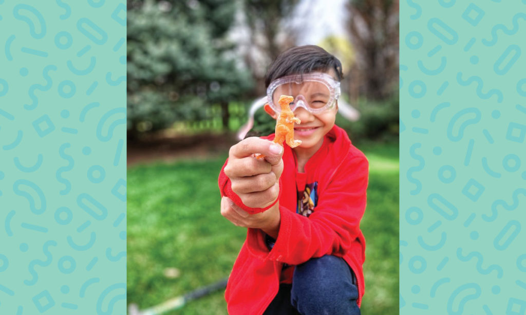 How to Make Your Own Dinosaur Dig at Home - Chicago Parent