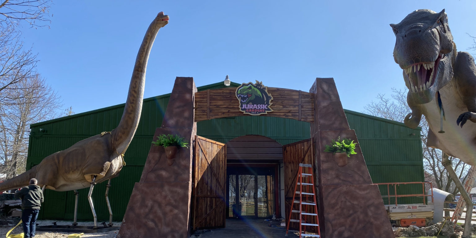 Jurassic Gardens Coming to Volo Auto Museum - Chicago Parent