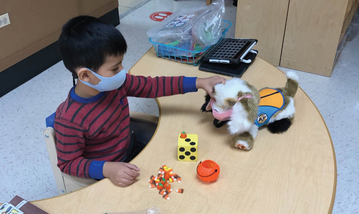 Des Plaines School Uses Animatronic Service Dog - Chicago Parent