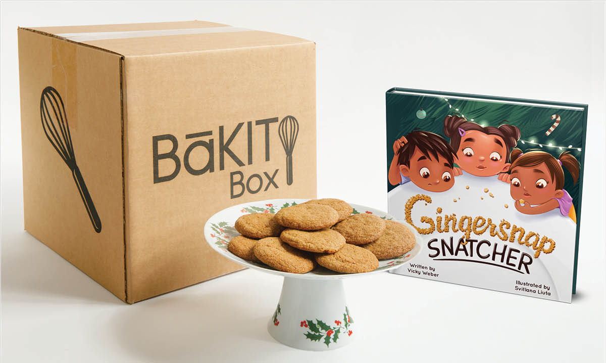 Enjoy 'Gingersnap Snatcher Cookies' with This Fun, Local Holiday Box ...