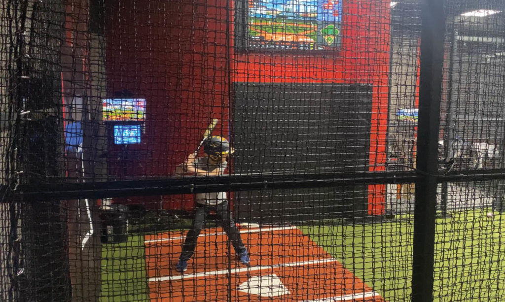 Dad Hits Home Run with SwingScience Hitting Lab - Chicago Parent