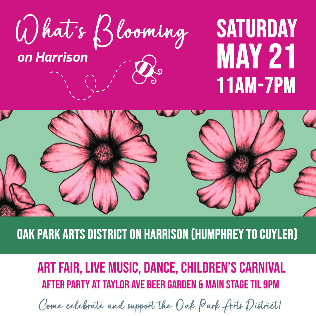 What’s Blooming on Harrison Street Festival - Chicago Parent