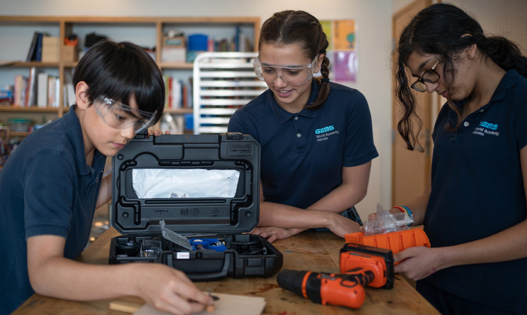 Innovation by Design for all Students at GEMS World Academy - Chicago ...