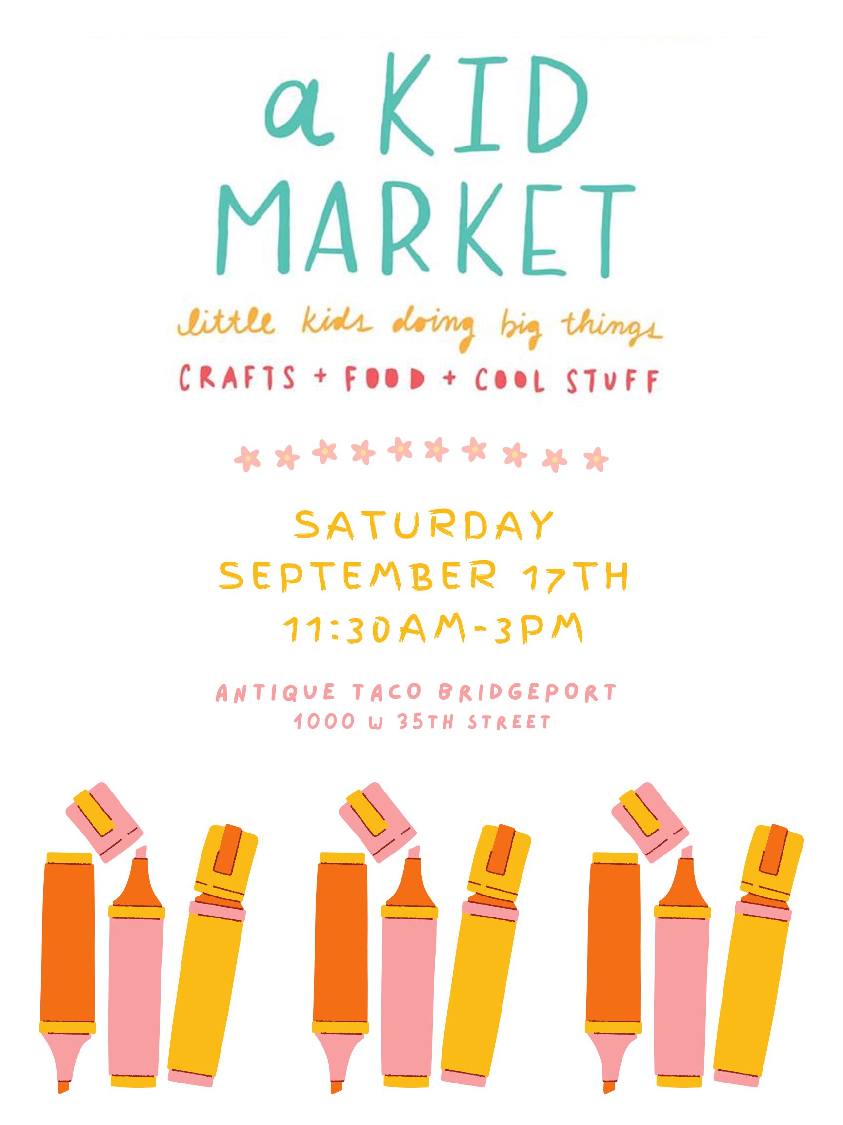 A Kid Market at Antique Taco Bridgeport in Chicago - Chicago Parent