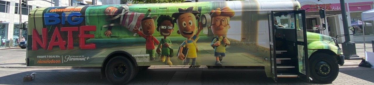 The Nickelodeon Big Nate Bus Tour is rolling into Chicago! at Daley ...