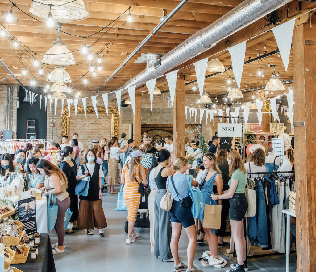 Markets for Makers Chicago Fall Market at Artifact Events in Chicago ...