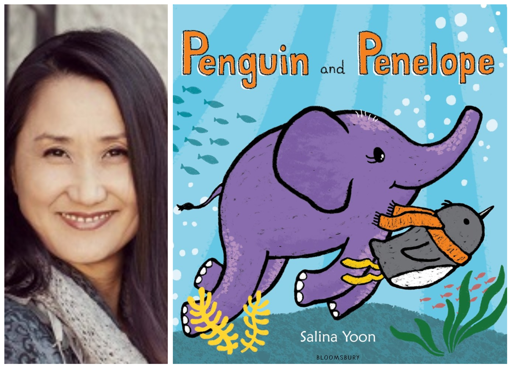 Penguin and Penelope: Storytime with Salina Yoon at The Book Stall in ...