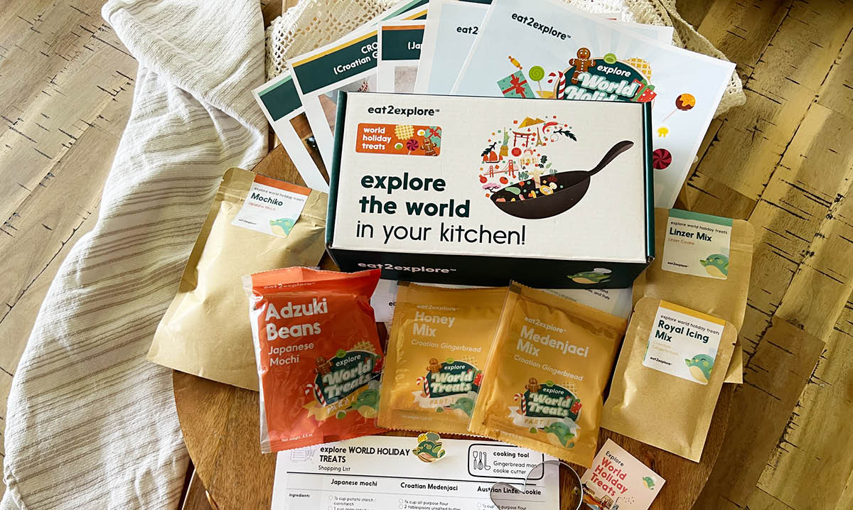 Win a World Holiday Treats II Box from Eat2explore - Chicago Parent