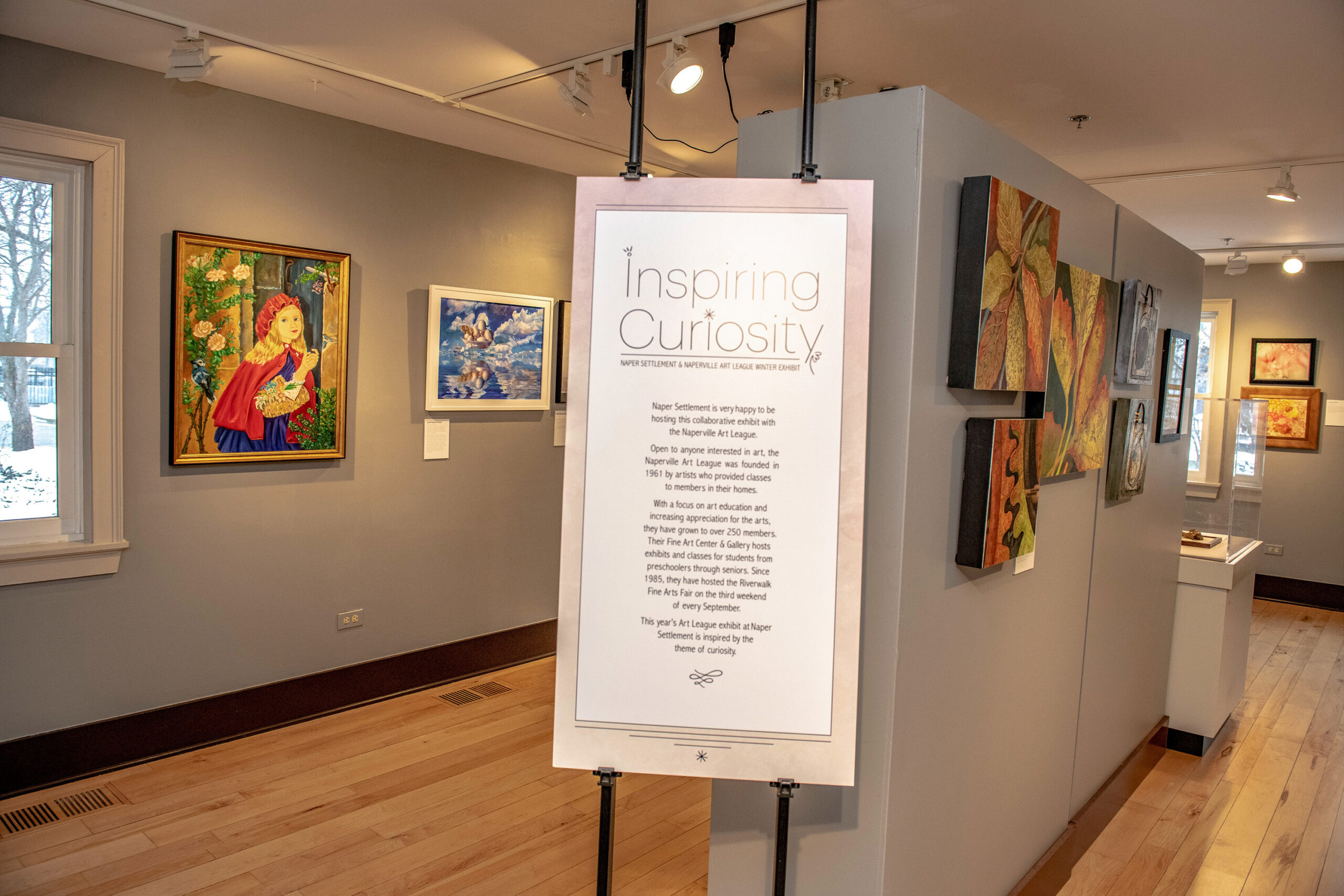 Inspiring Curiosity Exhibit at Naper Settlement in Naperville - Chicago ...