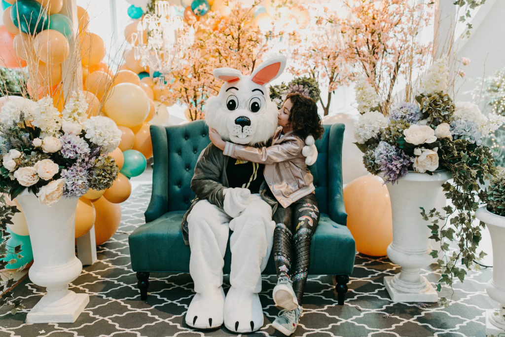 The Bunny at 900 North Michigan Shops in Chicago - Chicago Parent