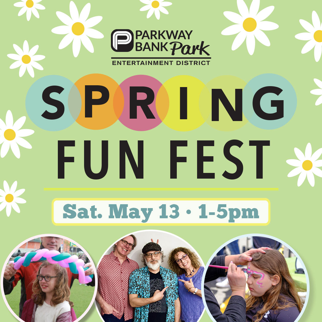 Spring Fun Fest at Parkway Bank Park in Rosemont - Chicago Parent