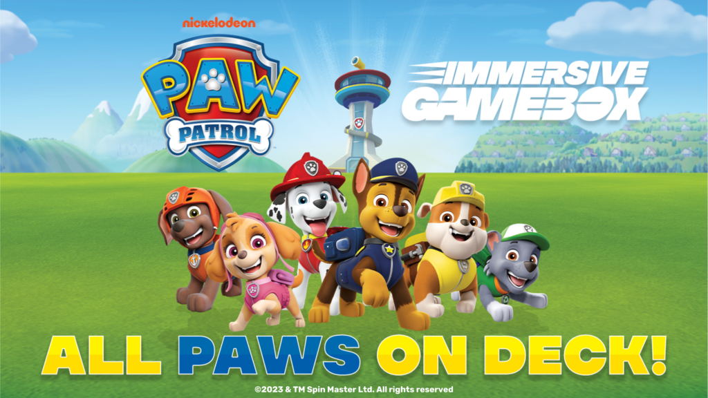 New PAW Patrol Gaming Experience for Kids - Chicago Parent
