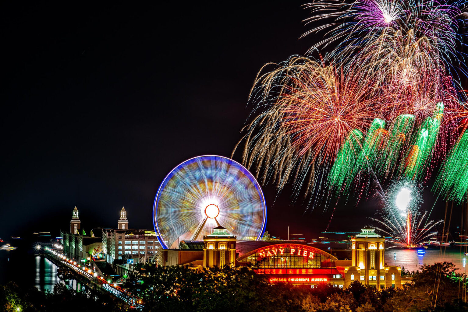 Here’s When to Catch Navy Pier’s 2025 Fireworks - Chicago Parent