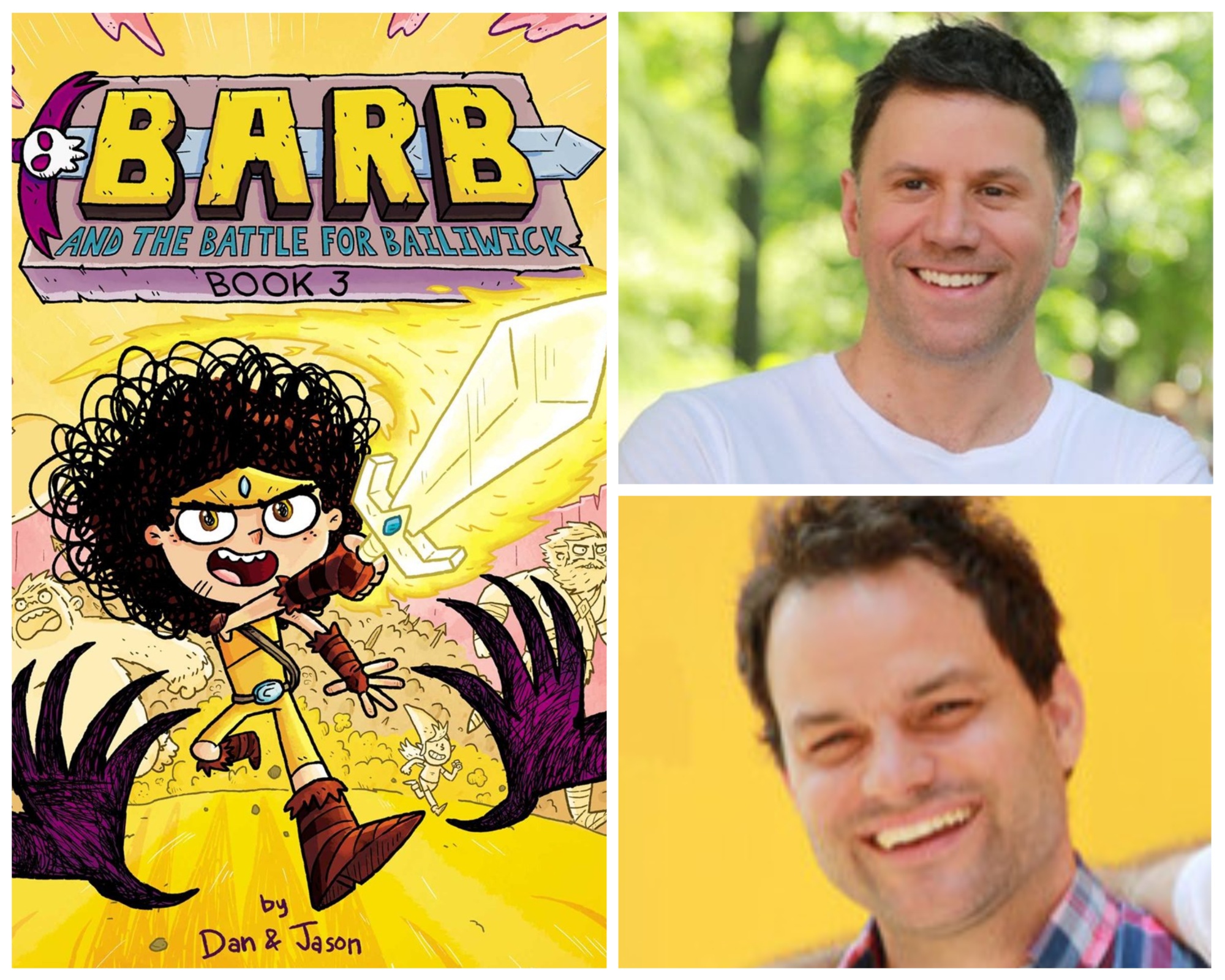 Meet Dan Abdo and Jason Patterson at The Book Stall in Winnetka ...