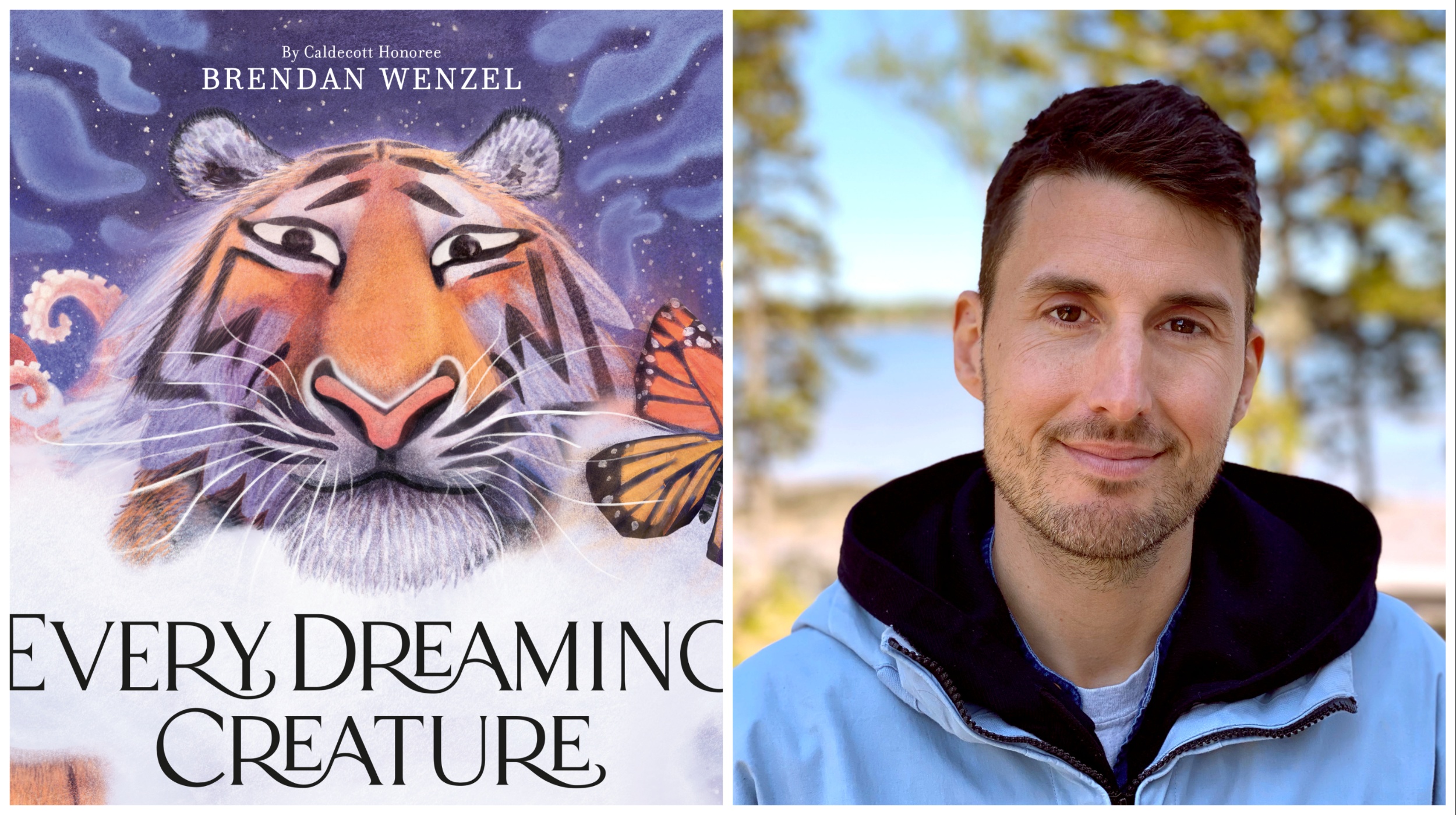 Every Dreaming Creature: An Afternoon with Brendan Wenzel at The Book Stall in Winnetka ...