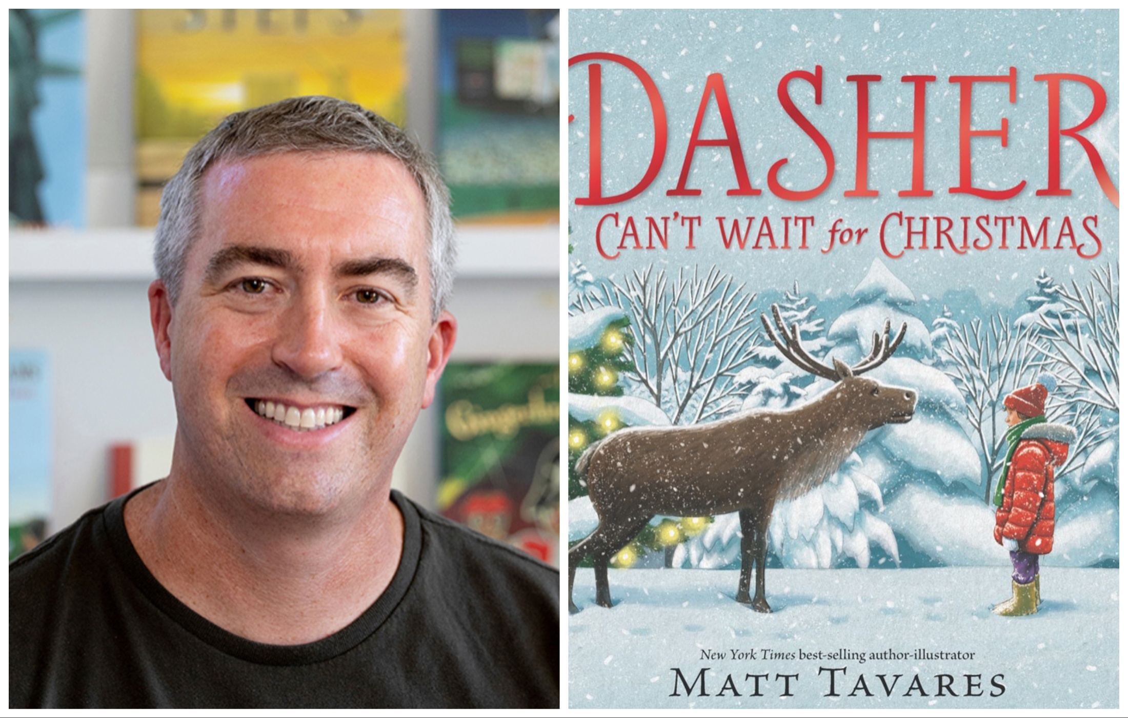 Dasher Can’t Wait for Christmas: An After-School Event with Matt ...