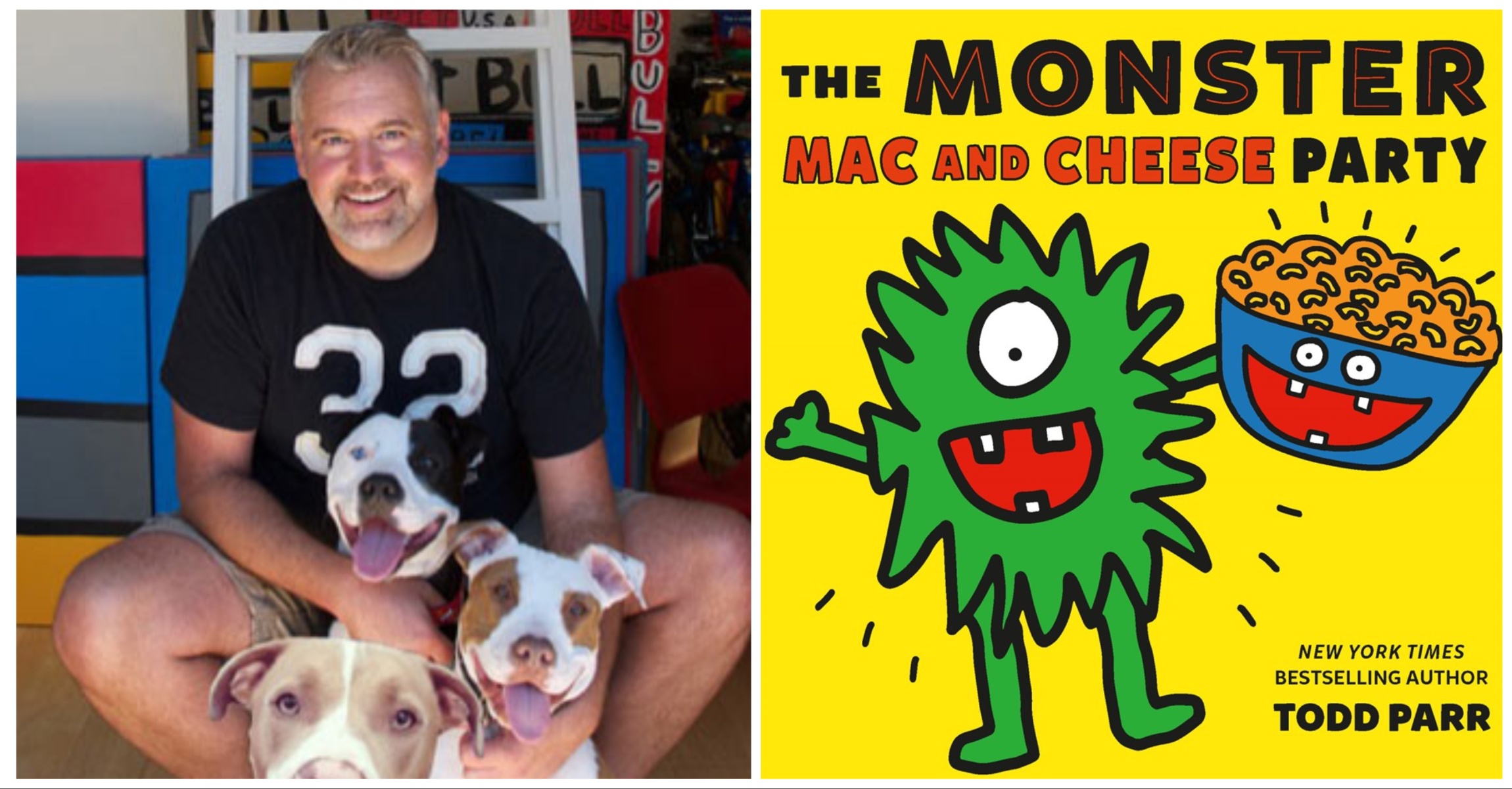 The Monster Mac and Cheese Party: Storytime with Todd Parr at The Book ...