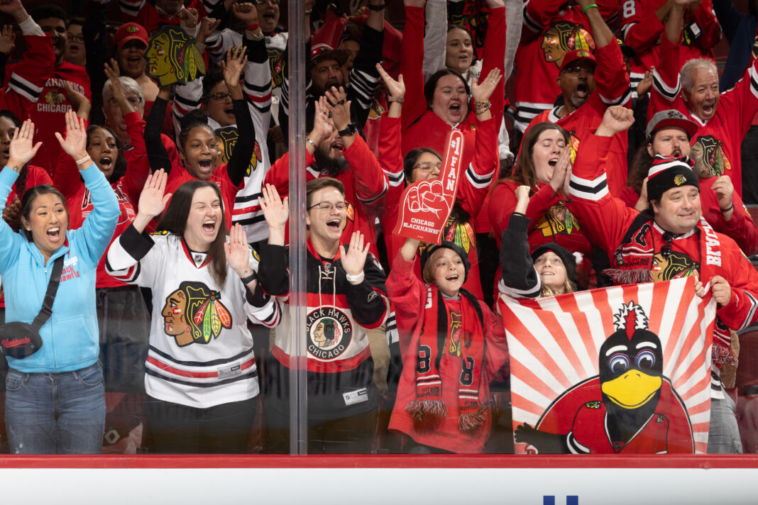 Tips for Attending a Blackhawks Game with Kids - Chicago Parent