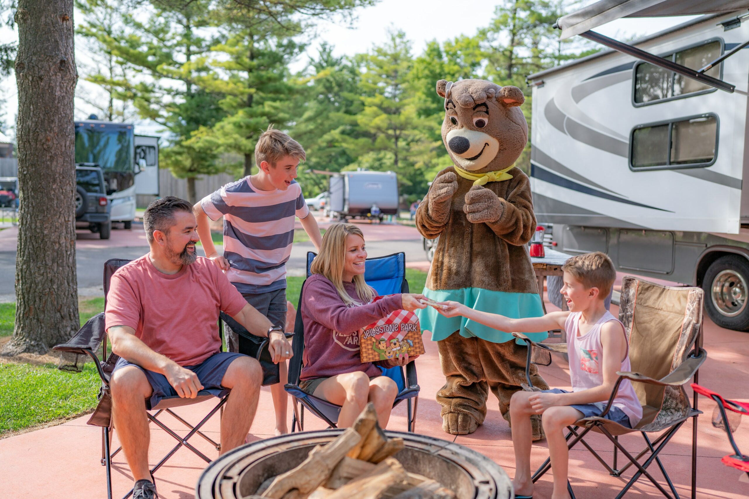 Jellystone Park Camp-Resort Offers Recreation for the Entire Family ...