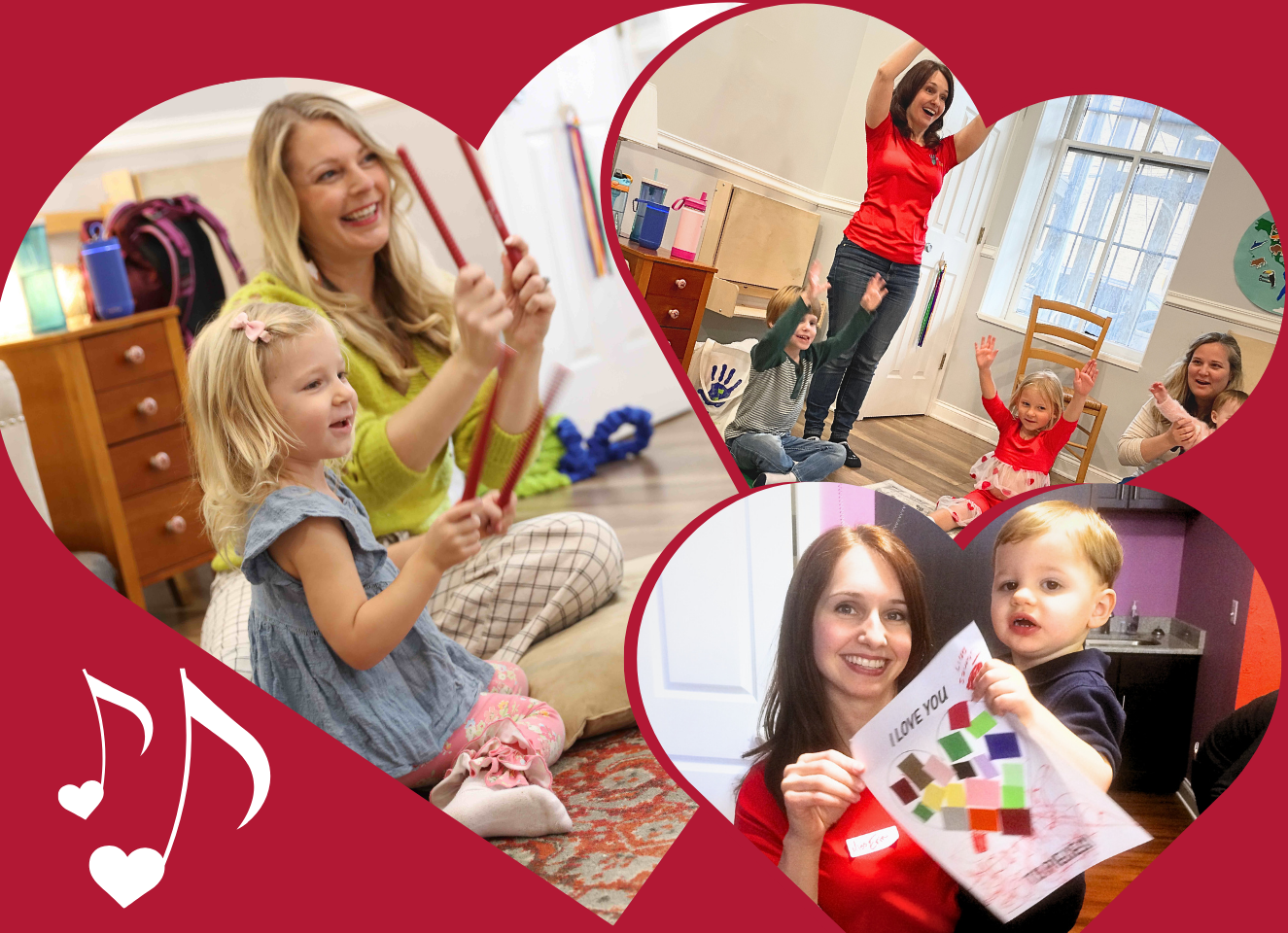 Musical Valentine's Day Party at Harmony Learning Center in Chicago ...