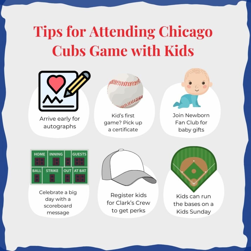 Taking Kids to a Cubs Game? Read This First! - Chicago Parent