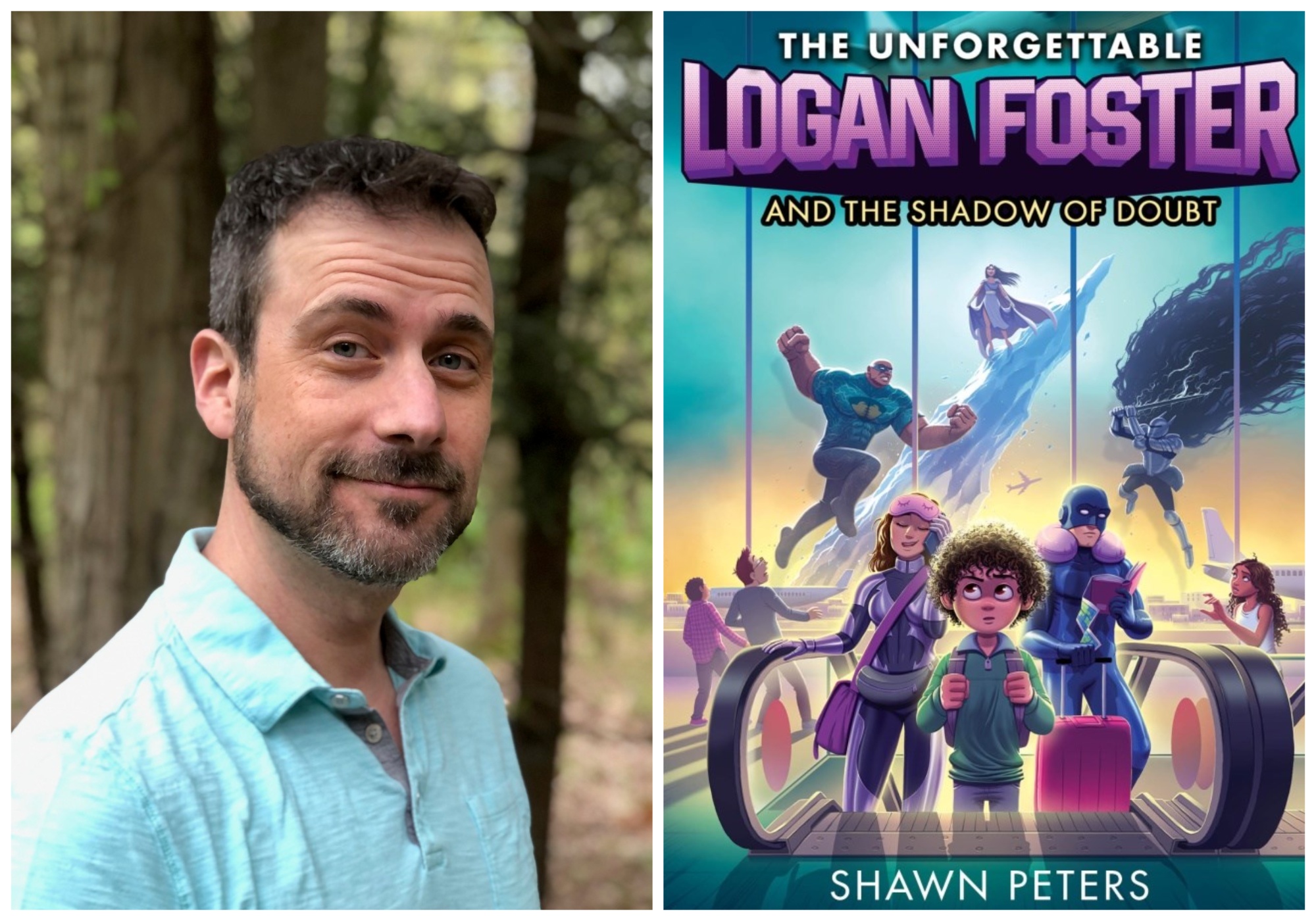 The Unforgettable Logan Foster: An After-School Event with Shawn Peters ...