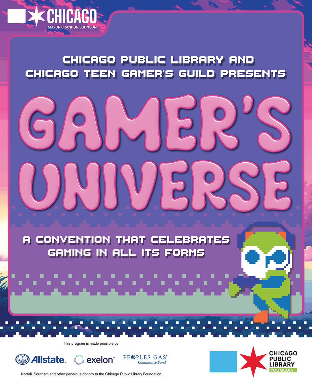 Gamer's Universe: A Gaming Convention by the Chicago Teen Gamer’s Guild ...